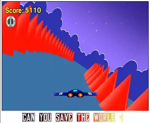 Jet Slalom : Reloaded online game with UptoPlay