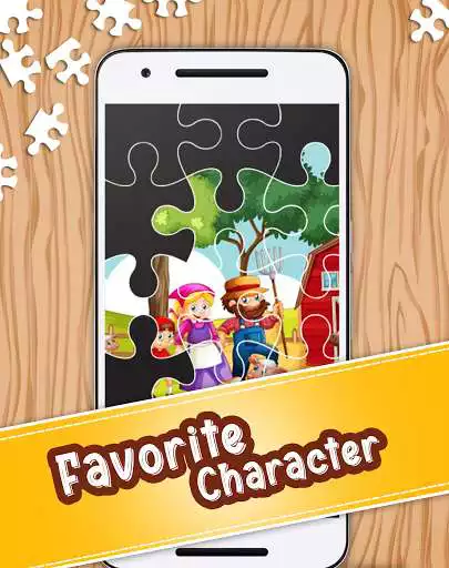Jigsaw Puzzle Nursery Rhymes Games online game with UptoPlay