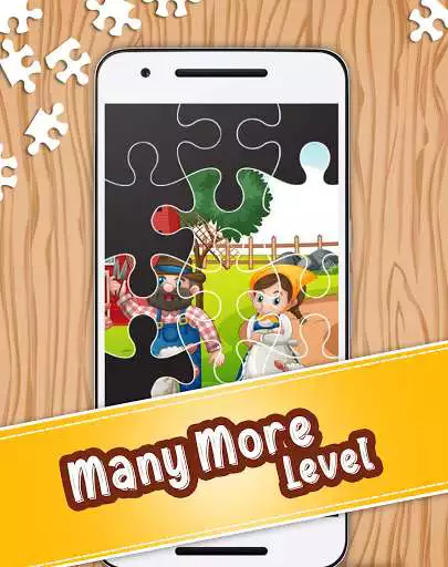Jigsaw Puzzle Nursery Rhymes Games online game with UptoPlay