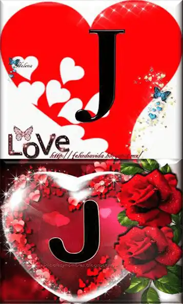 j letter wallpaper hd online game with UptoPlay