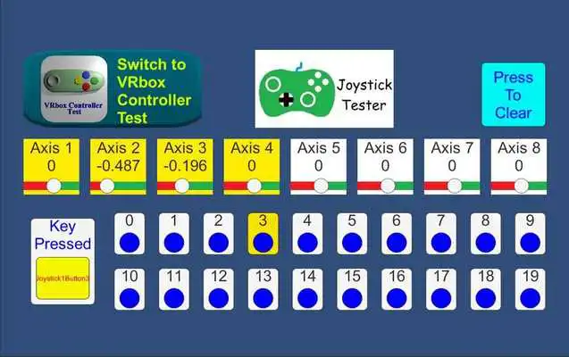 Joystick Test online game with UptoPlay