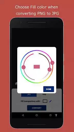 JPEG PNG Image File Converter online game with UptoPlay