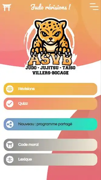 Judo révisions ! online game with UptoPlay