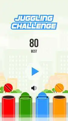 Juggling Challenge online game with UptoPlay