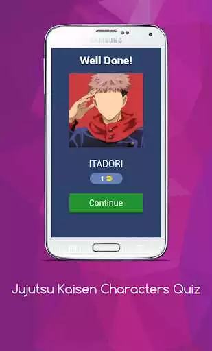 Jujutsu Kaisen Characters Quiz online game with UptoPlay
