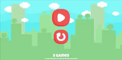 Jumper Go online game with UptoPlay