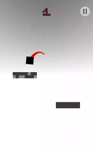 Jumper - Simple, arcade game online game with UptoPlay