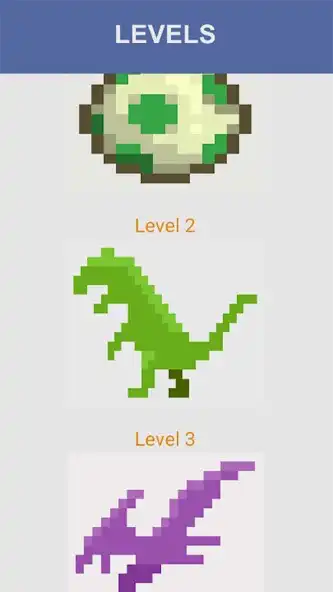 Jurassic world - Pixel art online game with UptoPlay