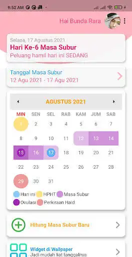 Kalkulator Masa Subur online game with UptoPlay