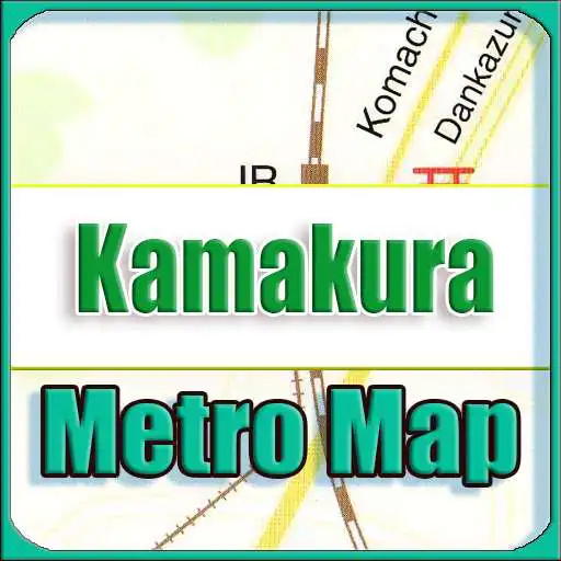 Kamakura Japan Metro Map Offline online game with UptoPlay
