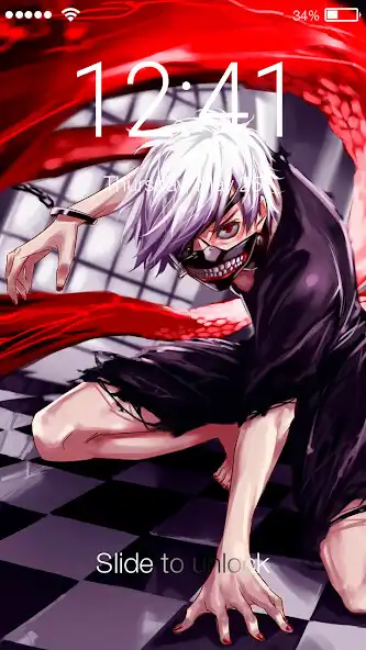 Kane Tokyo Wallpaper Anime Teen Dope Screen Lock online game with UptoPlay