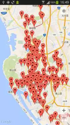 Kaohsiung Bike Map online game with UptoPlay