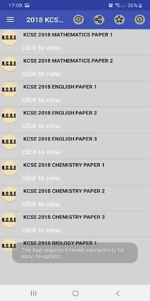 Kcse 2018: past papers. online game with UptoPlay