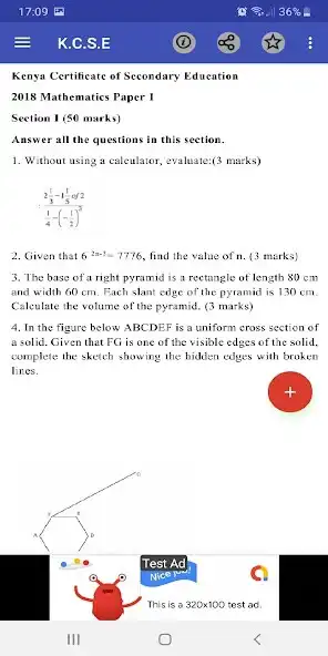 Kcse 2018: past papers. online game with UptoPlay