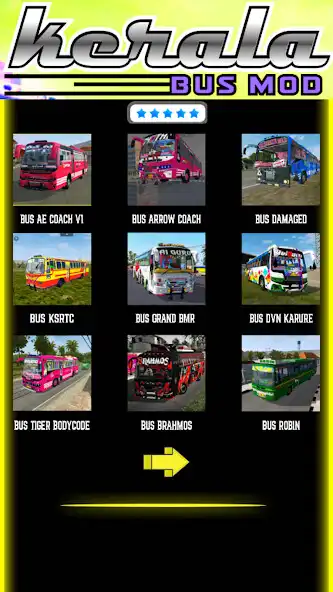 Kerala Mod Bus online game with UptoPlay