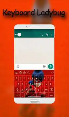 Keyboard Ladybug online game with UptoPlay