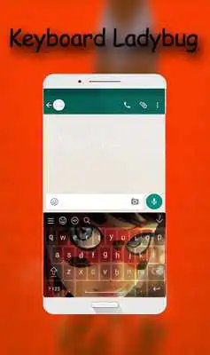 Keyboard Ladybug online game with UptoPlay