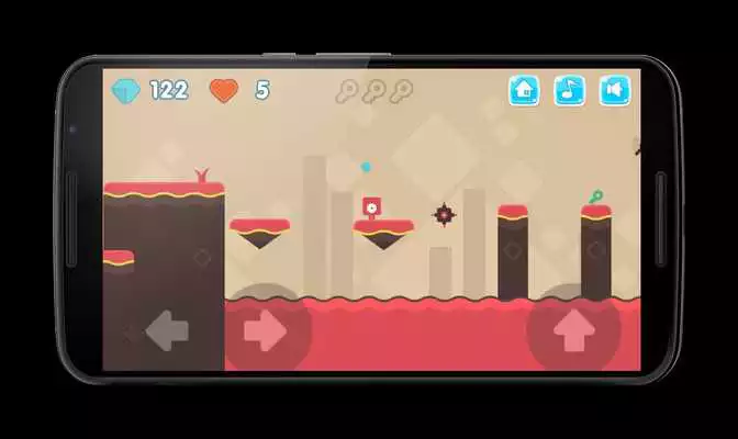 Keyman Adventures online game with UptoPlay