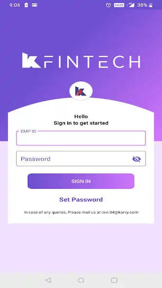 KFINTECH Attendance online game with UptoPlay