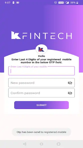 KFINTECH Attendance online game with UptoPlay