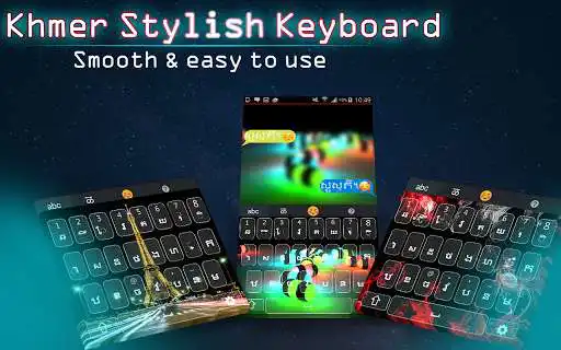 Khmer Keyboard Free - Khmer typing keyboard online game with UptoPlay