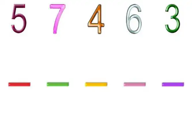 Kids Alphabet Numbers game online game with UptoPlay