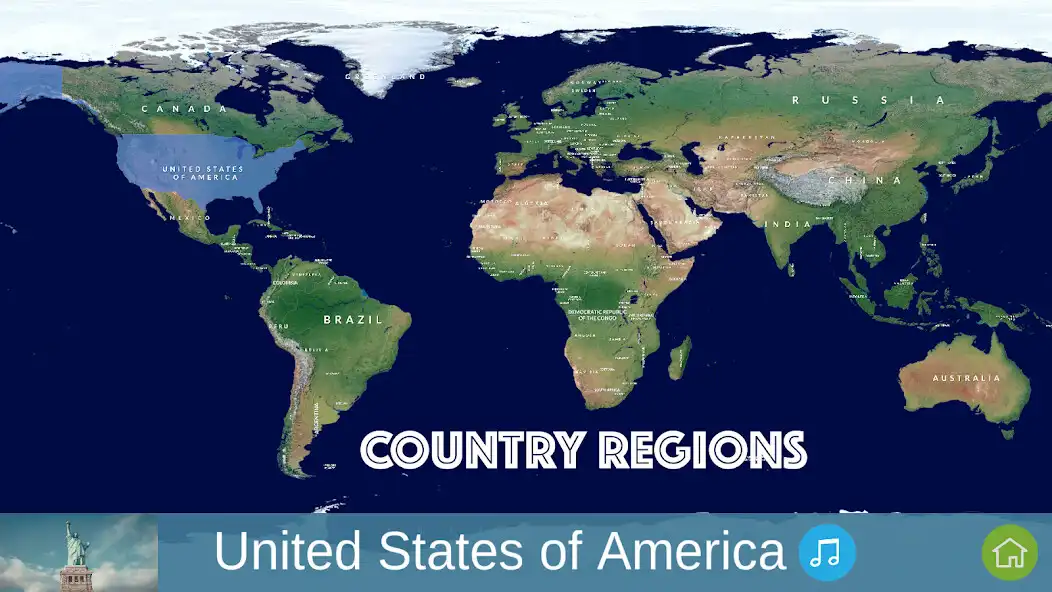 Kids Atlas online game with UptoPlay