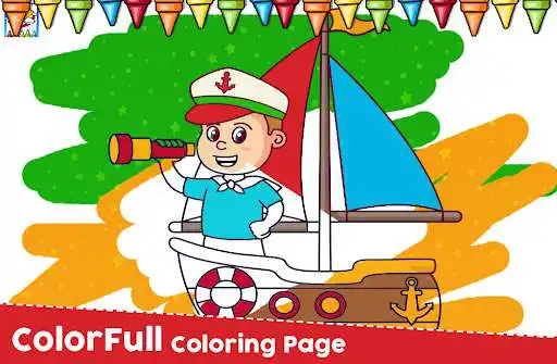 Kids Coloring : Color & Draw online game with UptoPlay
