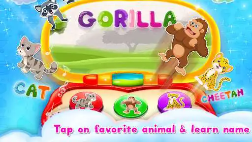 Kids Computer Preschool Games online game with UptoPlay