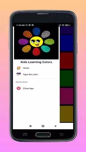 Kids: Learning Colors online game with UptoPlay