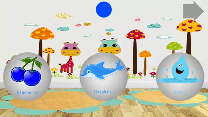 Kids: Learning Colors online game with UptoPlay