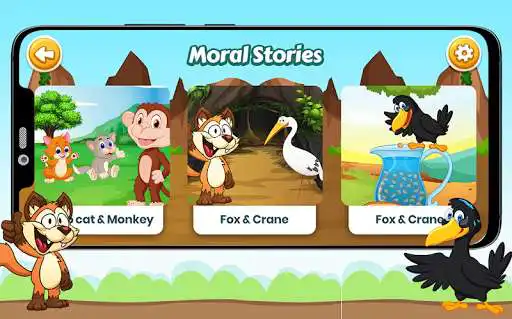Kidz App - Stories, Games, Science & Maths Tricks online game with UptoPlay