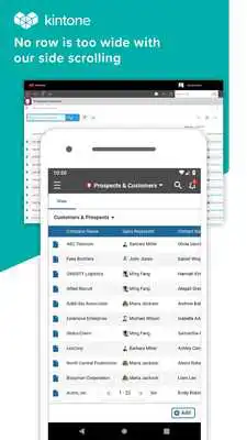 kintone online game with UptoPlay