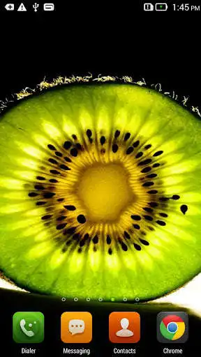 Kiwi The Fruit Live Wallpaper. online game with UptoPlay