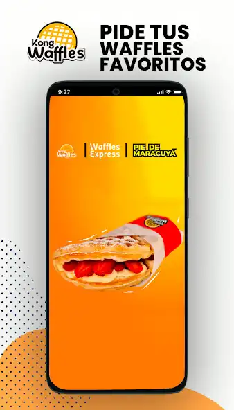 Kong Waffles online game with UptoPlay