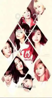 Kpop Twice Screen Lock online game with UptoPlay