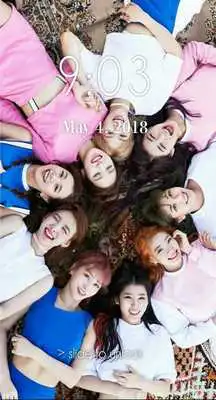 Kpop Twice Screen Lock online game with UptoPlay