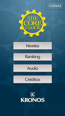 Kronos - The Core Clock online game with UptoPlay