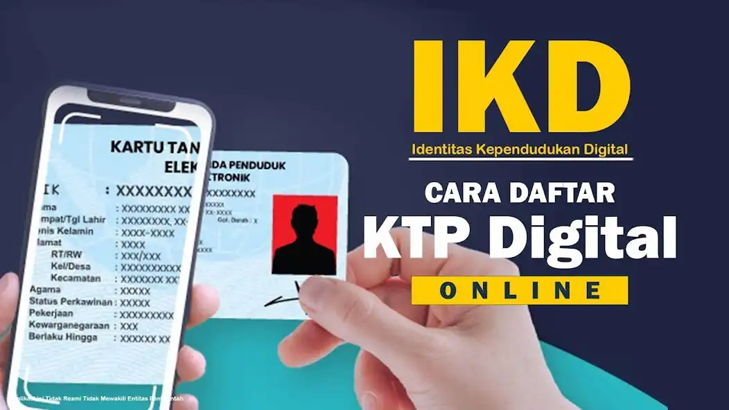KTP DIGITAL: Cara Daftar IKD online game with UptoPlay