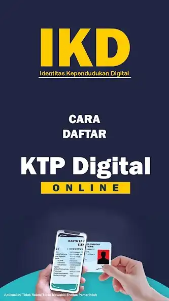 KTP DIGITAL: Cara Daftar IKD online game with UptoPlay