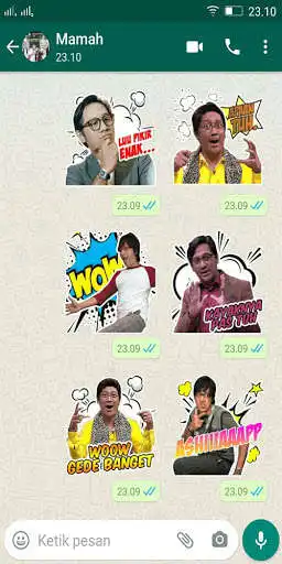 Kumpulan Sticker 2021 Lucu Keren for WAStickerApps online game with ...
