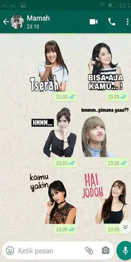 Kumpulan Sticker 2021 Lucu Keren for WAStickerApps online game with ...