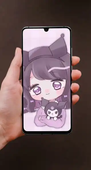 Kuromi Wallpapers online game with UptoPlay
