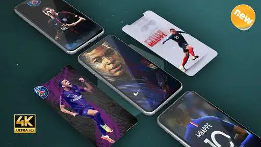 Kylian MBAPPE Wallpapers 4k HD online game with UptoPlay