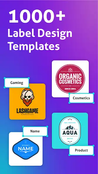 Label Maker apps Label Pics online game with UptoPlay
