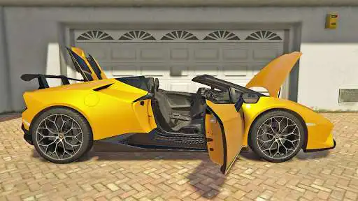 Lamborghini Huracan Driving Simulator online game with UptoPlay