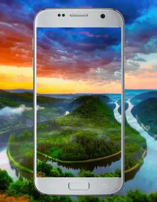 Landscape New Wallpaper online game with UptoPlay
