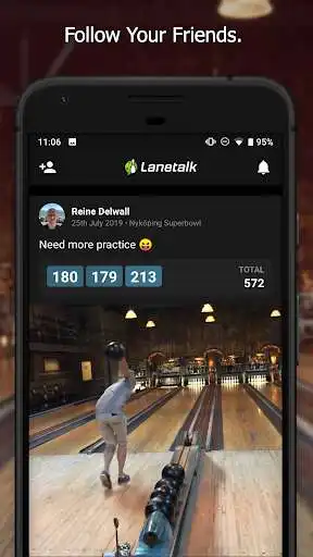 Lanetalk online game with UptoPlay