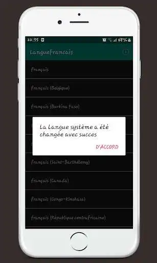 Langue Francais online game with UptoPlay