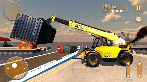 Large Cargo Transporter Games online game with UptoPlay